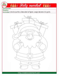 Ejercicios de grafomotricidad para navidad ¡Una fecha muy especial!