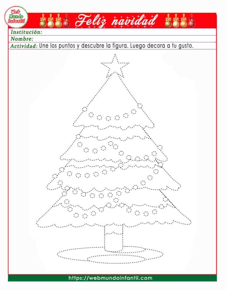 Ejercicios de grafomotricidad para navidad ¡Una fecha muy especial!