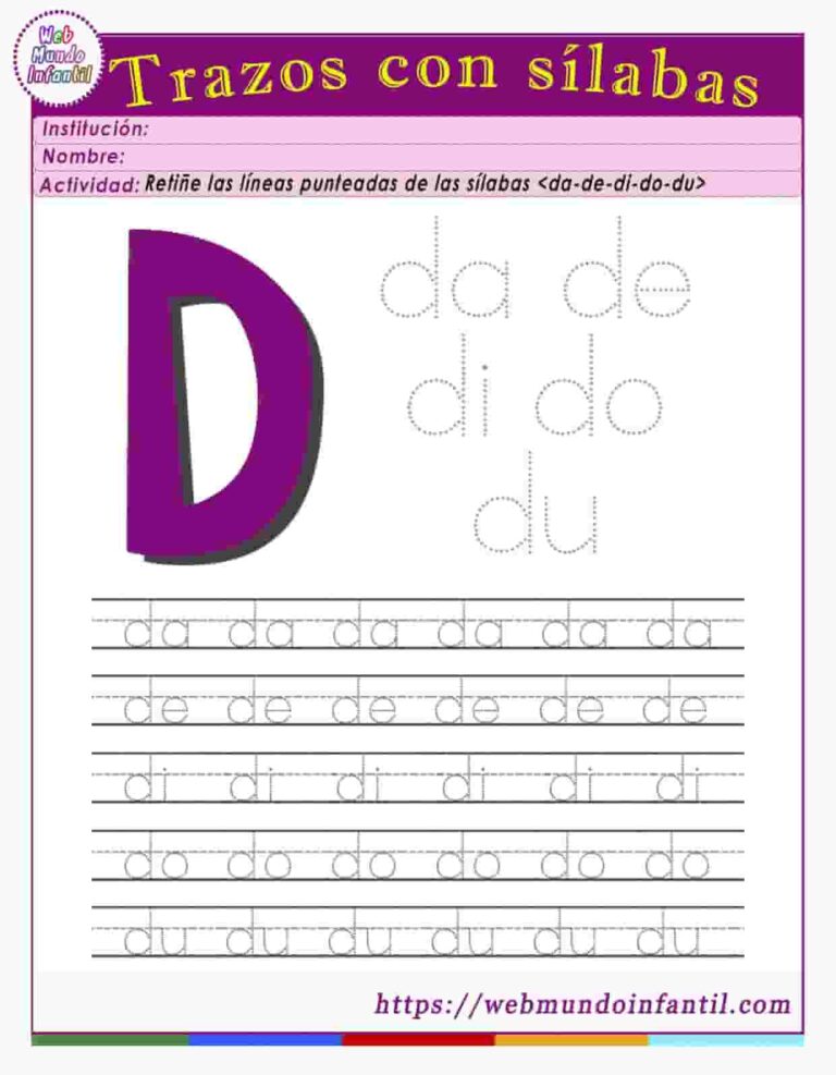 Ejercicios de lectoescritura para primer grado de primaria