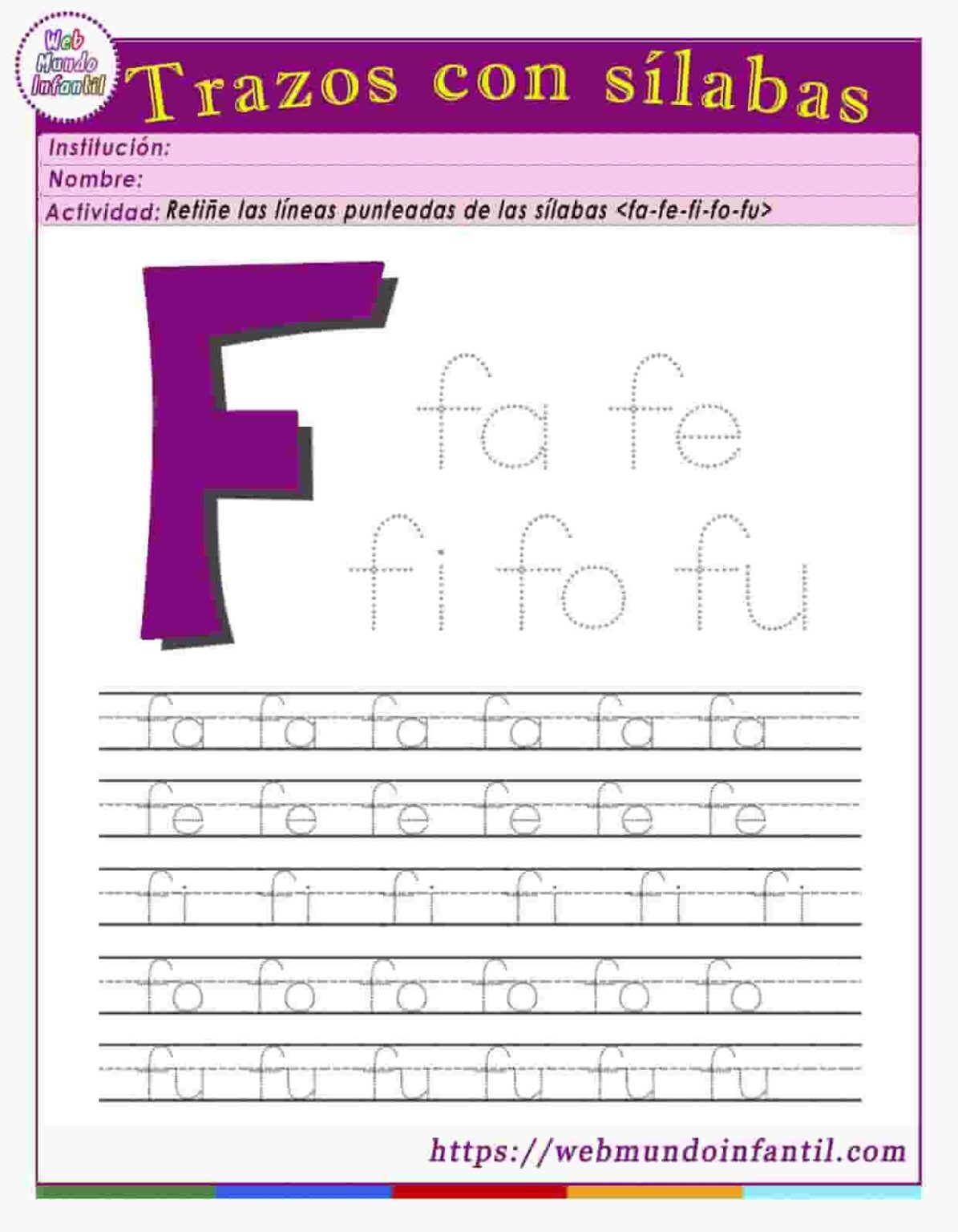 Ejercicios de lectoescritura para primer grado de primaria