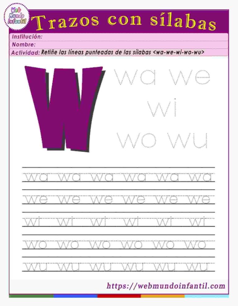 Ejercicios de lectoescritura para primer grado de primaria