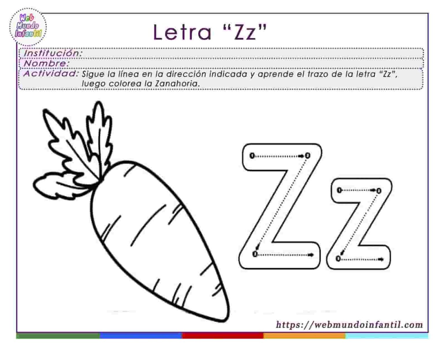 Actividades de lectoescritura para primero de primaria - Web Mundo Infantil