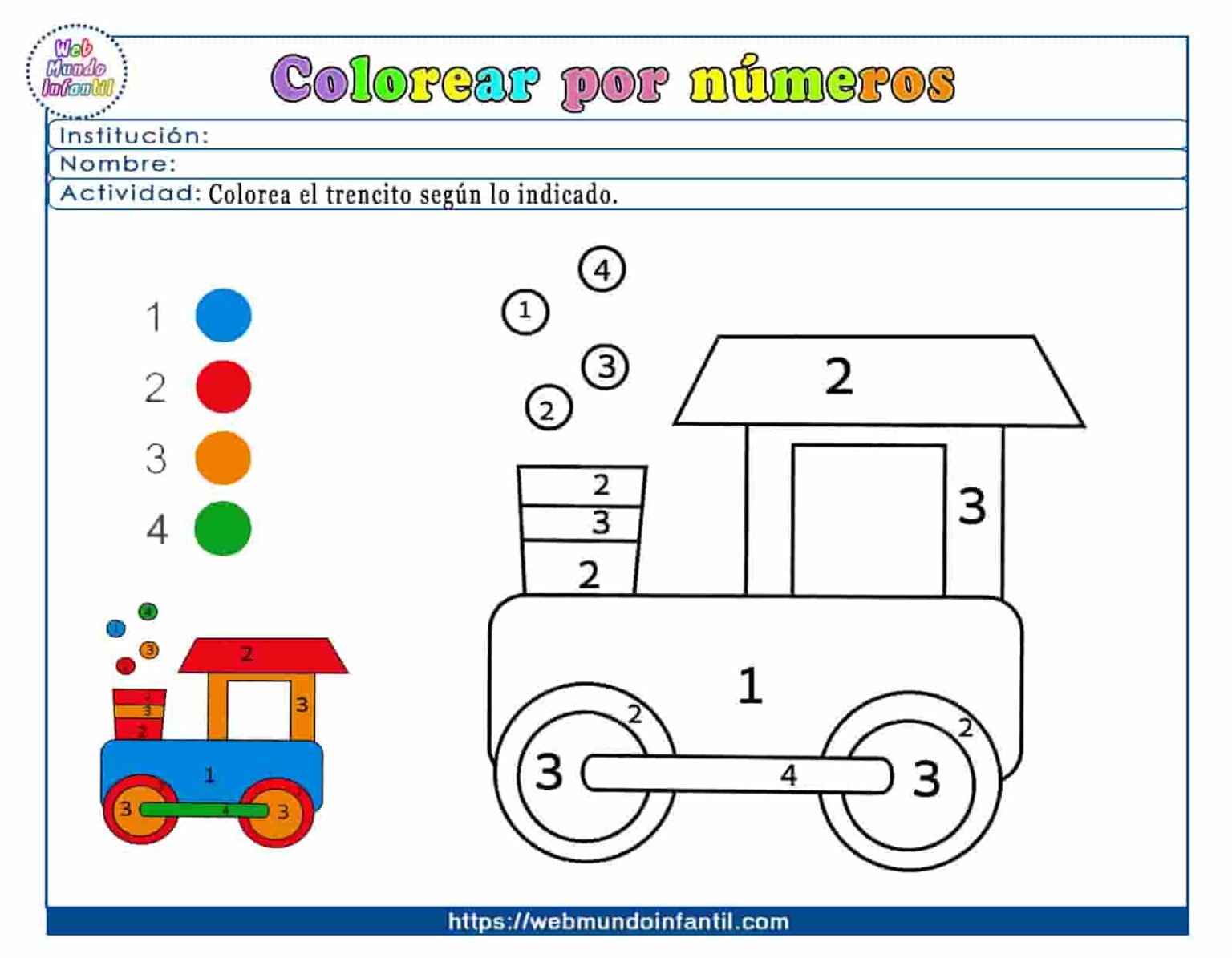 +20 Dibujos para colorear ¡fáciles de pintar!