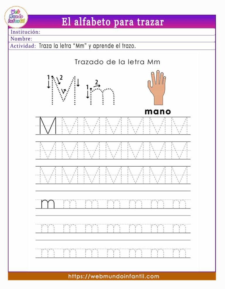 Cuaderno lectoescritura actividades con el abecedario