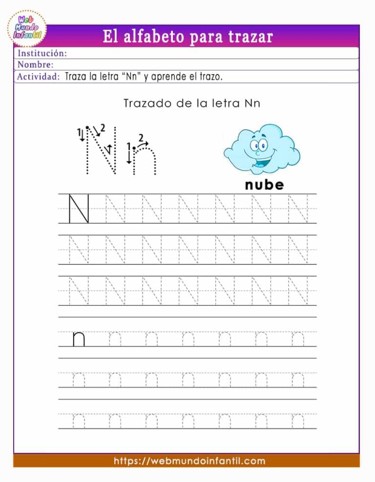 Cuaderno lectoescritura actividades con el abecedario