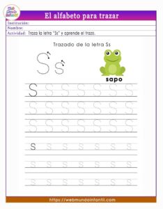 Cuaderno lectoescritura actividades con el abecedario