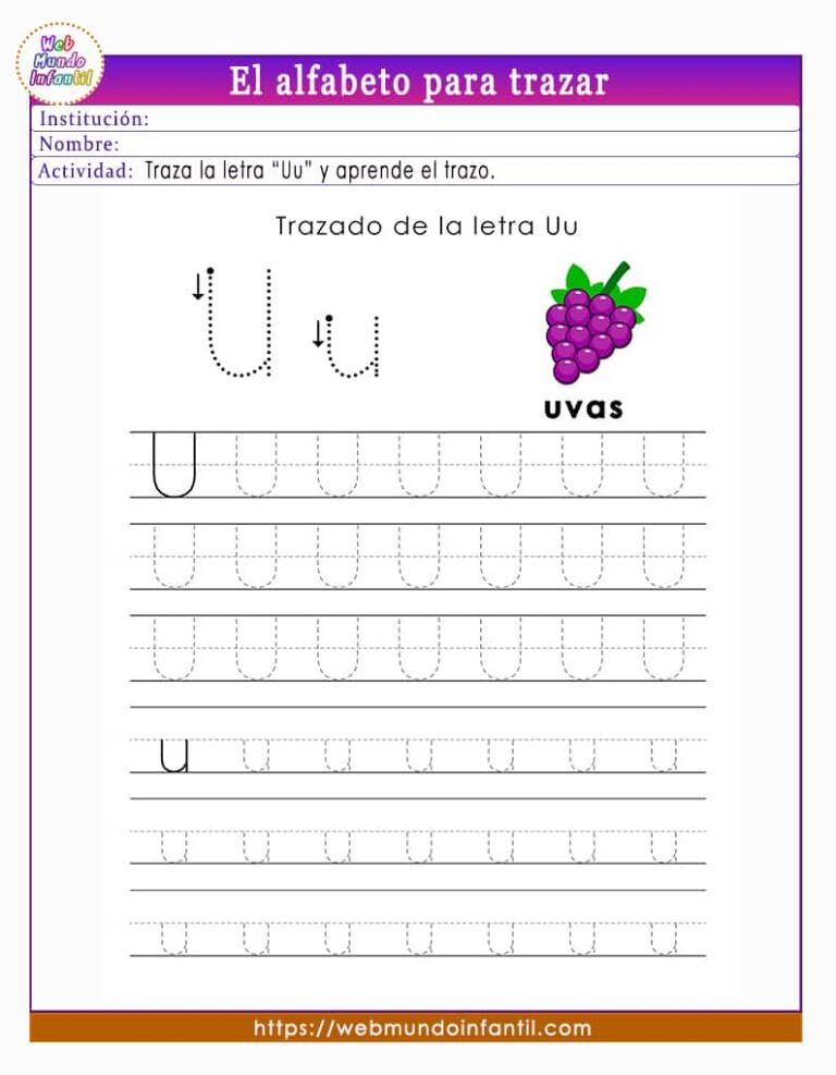 Cuaderno lectoescritura actividades con el abecedario