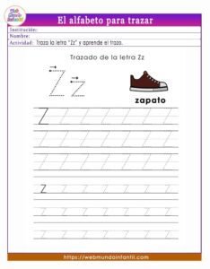 Cuaderno lectoescritura actividades con el abecedario